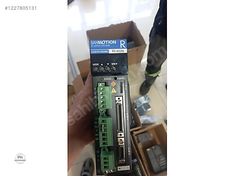 SANMOTION RS1A03AA servo inverter - Siemens Programlayıcı - 1227805131