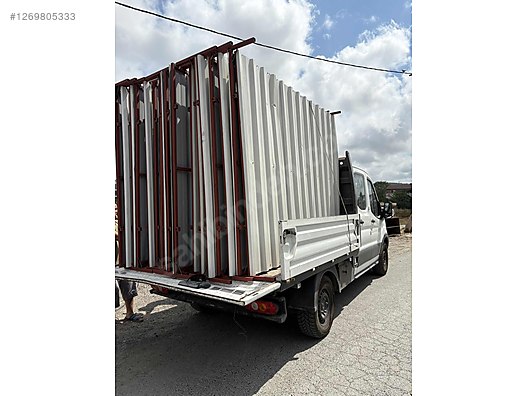 TRAPEZ SAC ŞANTİYE ALANI KAPATMA PANELLERİ at sahibinden.com - 1269805333