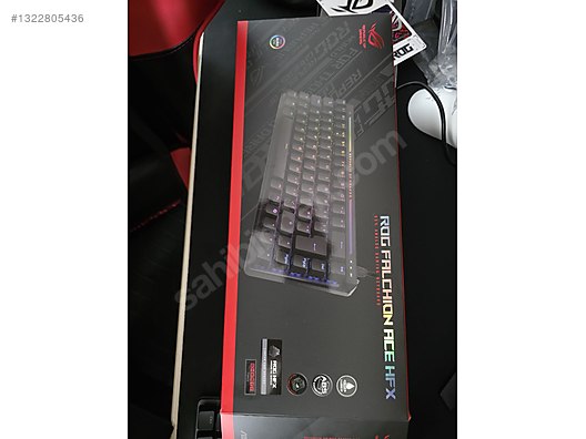 Asus Rog Falchion Ace HFX - Asus Oyuncu Klavyesi - 1322805436
