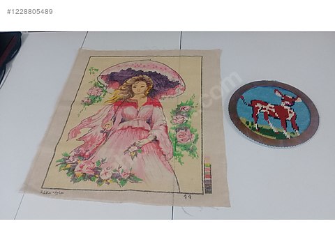 İki Goblen Bir Arada (Eskilerden) - Sahibinden El İşi & Sanat Goblen Tablo sahibinden.com'da ...