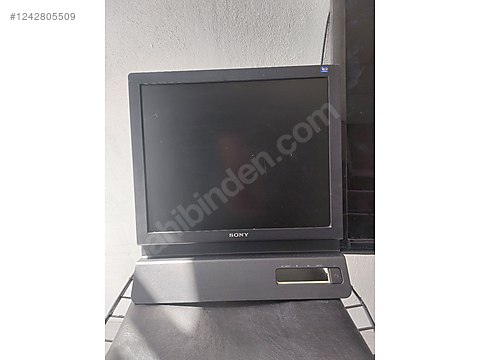 sony 17 inc dvi ve vga girişli lcd monitör sahibinden.comda - 1242805509