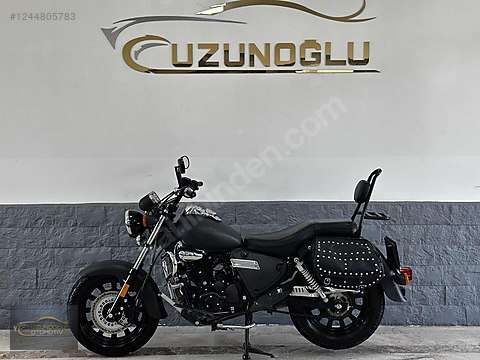 Kuba Superlight 125 2022 Model Chopper / Cruiser Motor Motosiklet ...