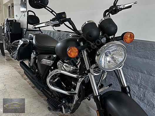 Kuba Superlight 125 2022 Model Chopper / Cruiser Motor Motosiklet ...