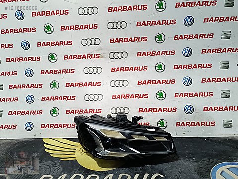 Otomobil & Arazi Aracı / Elektrik / AUDİ Q2 ORJİNAL ÇIKMA SAĞ FAR 2021 ...