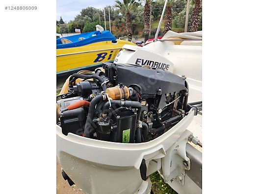 MARİNBOAT TANGO+60 HP EVİNRUDE ETEC+RÖMORK - Türkiye'nin ücretsiz ilan ...