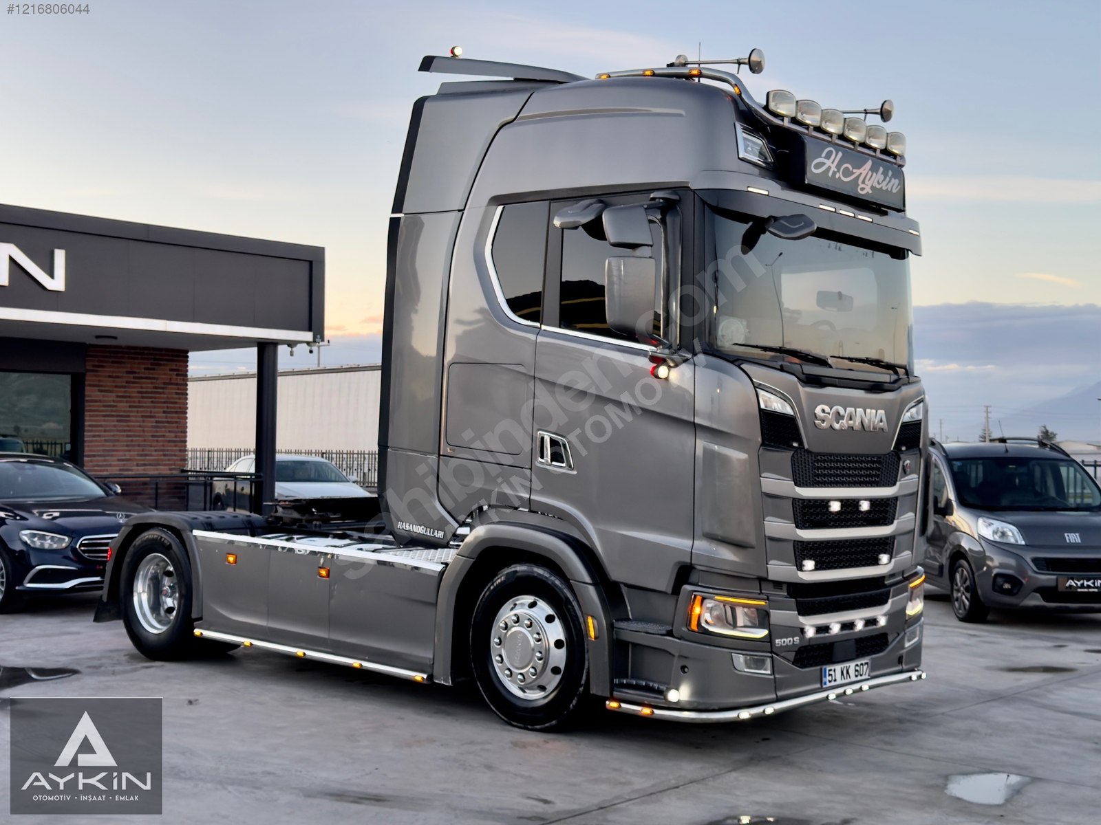 Scania S 500 Model 4.790.000 TL Galeriden satılık Sıfır - 1216806044
