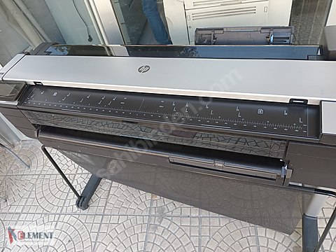 ELEMENT BİLİŞİMDEN HP T 830 TARAYICILI PLOTTER MÜREKKEP HEDİYELİ ...