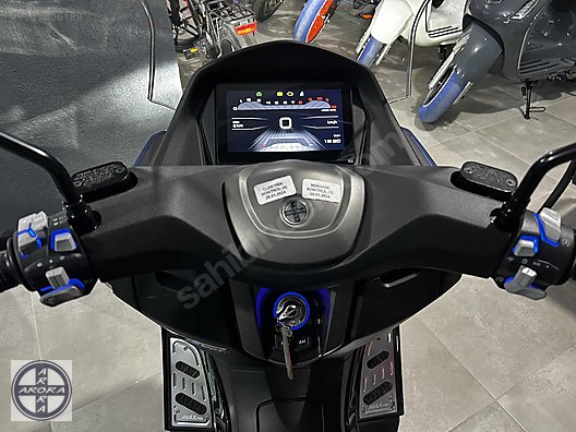 Arora Max Pro 2024 Model Scooter / Maxi Scooter Motor Motosiklet ...
