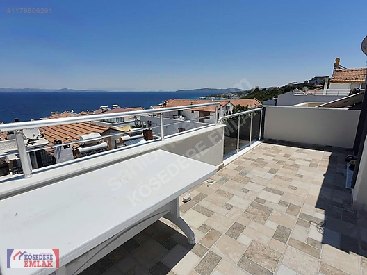 KÖSEDERE EMLAK'tan MORDOĞAN ARDIÇ'ta Full Manzaralı, 4+1 Yazlık ...