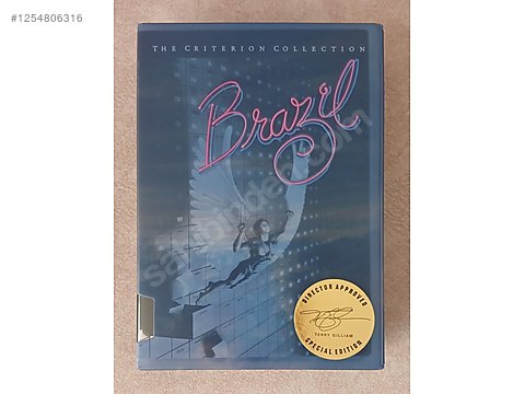 CRİTERİON: BRAZİL SİGNATURED SPECİAL EDİTİON 3 DVD BOXSET - Yabancı DVD ...