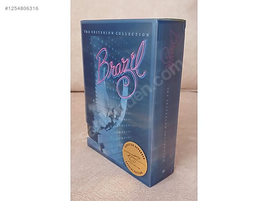 CRİTERİON: BRAZİL SİGNATURED SPECİAL EDİTİON 3 DVD BOXSET - Yabancı DVD ...