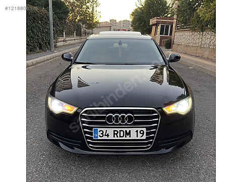 Audi / A6 / A6 Sedan / 2.0 TDI / AUDI A6 ORJİNAL S-LINE sahibinden.comda - 1218806376