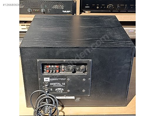 JBL DİGİTAL 10 AKTİF SUBWOOFER - İkinci El JBL Subwoofer (Ev Tipi ...