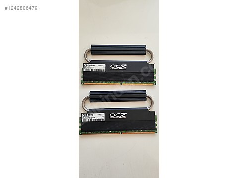 OCZ DDR2 PC2 8500 2*2=4GB 1066MHZ - RAM Bellek ve Tüm Masaüstü ...