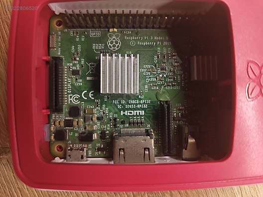 Raspberry Pi / Raspberry Pi 3 Model B V1.2 sahibinden.comda - 1322806520