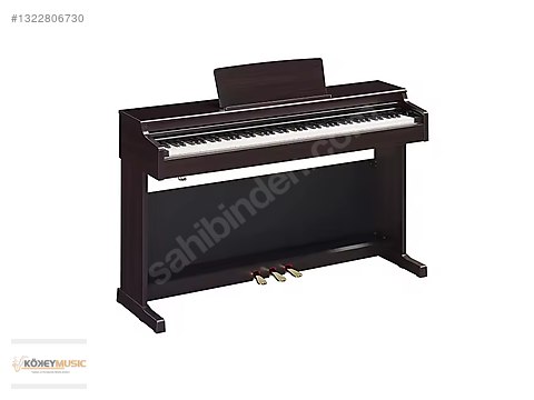 YAMAHA YDP-165 DİJİTAL PİYANO SIFIR ÜRÜN UYGUN FİYAT - Piyano ve Tuşlu ...