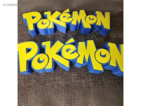 POKEMON IŞIKLI LED LAMBA - 1208806941