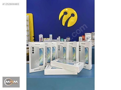 Samsung / Galaxy A16 / MNM'DEN SAMSUNG GALAXY A16 4/128GB BEYAZ SIFIR ...