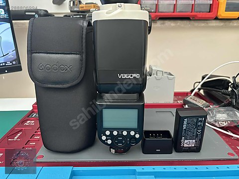 Canon tepe flaşı godox v860 3C sahibinden.comda - 1288806994
