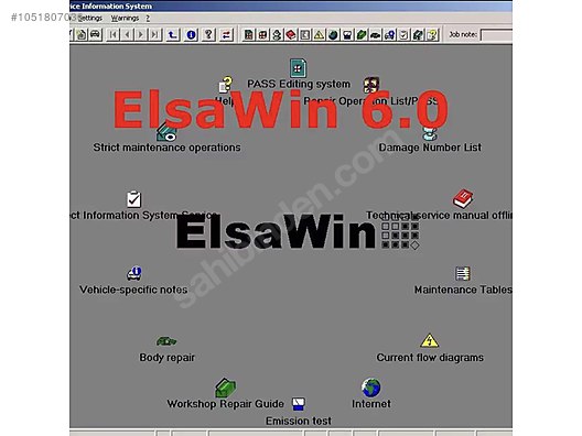 ELSAWİN 6.0 Son ve online 2023 türkçe sahibinden.comda - 1051807036