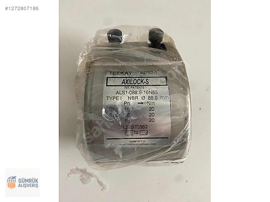 TEEKAY 62787-1 AXILOCK-S ALS1-088.9-16N85 BAĞLANTI KAPLİN - Vida ...