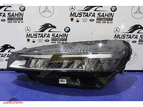 Otomobil & Arazi Aracı / Elektrik / RENAULT CLİO 5 LEDLİ SOL FAR ...