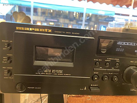 Marantz kasetçalar SD-4050 sahibinden.comda - 1219807315