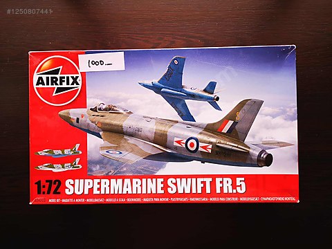 AİRFİX SUPERMARİNE SWİFT FR.5 - Plastik Hava Aracı Maket Alışverişte ...