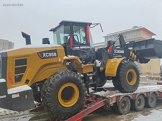 XC 958 XCMG LASTİKLİ YÜKLEYİCİ - Loder (Yükleyici) İlanları sahibinden.com'da - 1231807590
