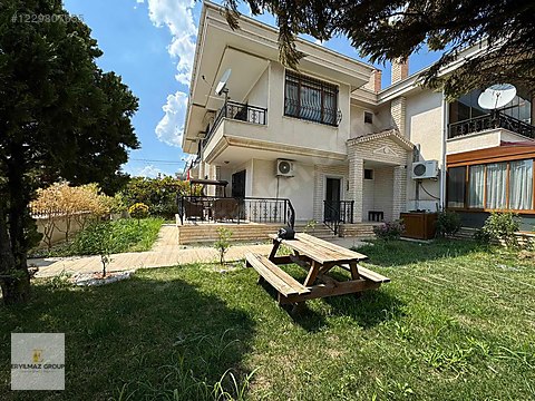 Akçay merkez'de denize 170 metre 3 + 1 dubleks villa - Satılık Villa ...