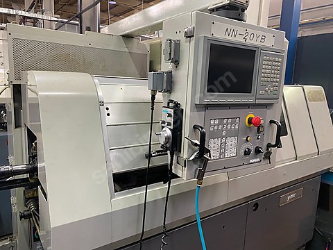 2001 Nomura NN20 YB CNC kayat otomat on sahibinden.com - 1211807729