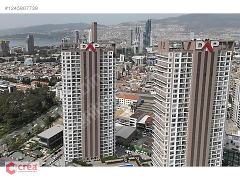 DAP YAPI İzmir Kule'de Deniz Manzaralı Satılık 1+1 Daire - Satılık Daire İlanları sahibinden.com ...