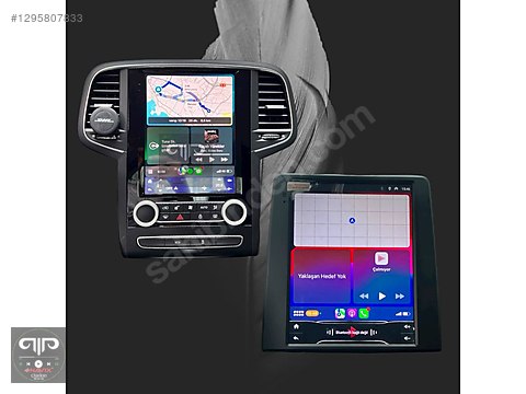 Multimedya Oynatıcı / RENAULT MEGANE 4 & CLİO 5 4RAM 64HAFIZA CADENCE ...