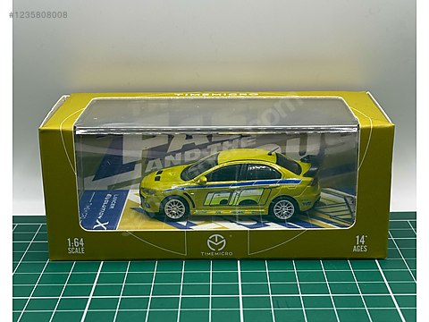 Time Micro Diecast Model 1:64 Mitsubishi Araba - 1235808008