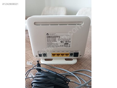 Sorunsuz modem VDSL2 300mbps hız model: Huawei Hg658 V2 - VDSL Modem ...