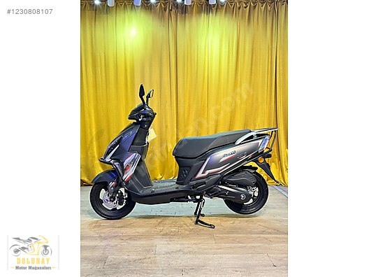 Falcon Mocco 125 2023 Model Scooter / Maxi Scooter Motor Motosiklet Mağazasından Sıfır 59.000 TL ...