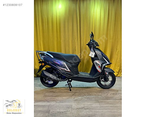 Falcon Mocco 125 2023 Model Scooter / Maxi Scooter Motor Motosiklet Mağazasından Sıfır 59.000 TL ...