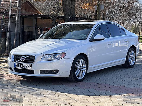 Volvo / S80 / 1.6 D / Premium / EGEHAN'DAN 2012 MODEL VOLVO S80 AHŞAP ...