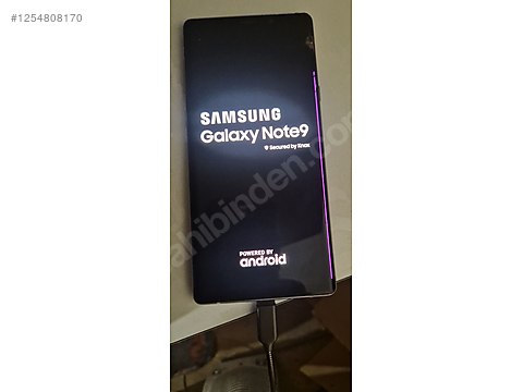Samsung / Galaxy Note 9 N960 / Samsung note 9 128GB sahibinden.comda - 1254808170