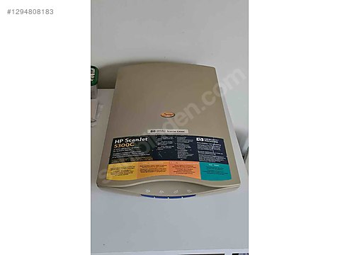 Tarayıcı / HP ScanJet 5300C Tarayıcı sahibinden.comda - 1294808183