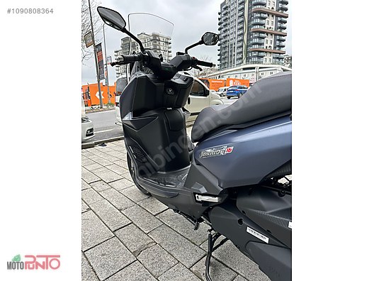 SYM Joyride 300 2023 Model Scooter / Maxi Scooter Motor Motosiklet ...