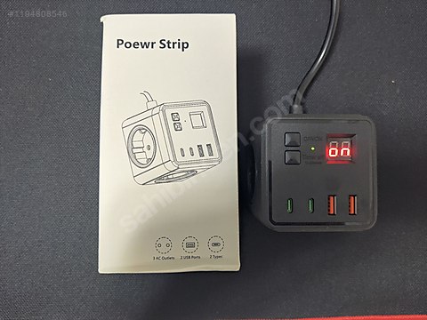 UZATMA KABLOSU PRİZ USB TYPE C - Priz ve Yapı Malzemeleri sahibinden ...