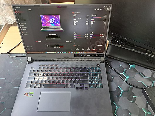 ASUS ROG STRIX 360HZ OYUNCU LEPTOPU - İlan ve alışverişte ilk adres ...