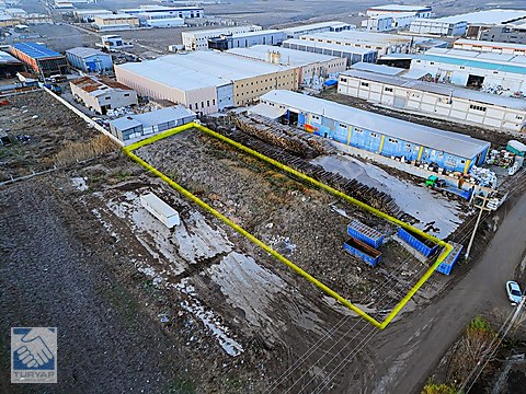 ERGENE MARMARACIK MAH. SANAYİ TİCARİ İMARLI 2280m² SATILIK ARSA ...