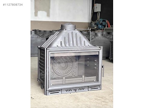 80 LİK PİK DÖKÜM ŞÖMİNE HAZNESİ KAZANI 180 KG KURULUM MONTAJ at ...