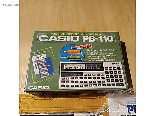 Casio / CASIO PB110 DATABANK sahibinden.comda - 1230808823
