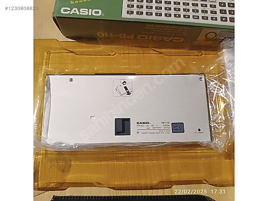 Casio / CASIO PB110 DATABANK sahibinden.comda - 1230808823