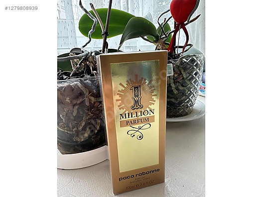 Paco Rabanne 1 Million Perfume 100ML - Paco Rabanne 100 ml Erkek Parfüm ...