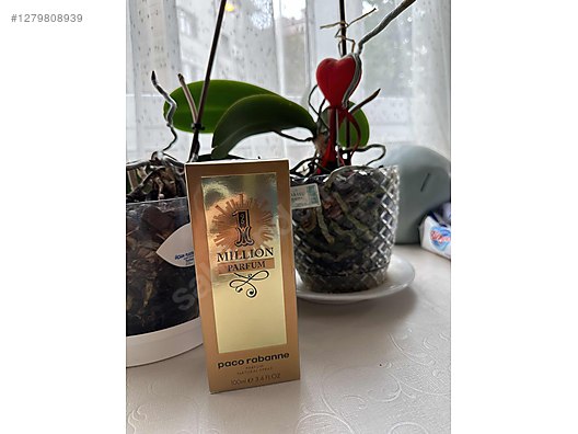 Paco Rabanne 1 Million Perfume 100ML - Paco Rabanne 100 ml Erkek Parfüm ...