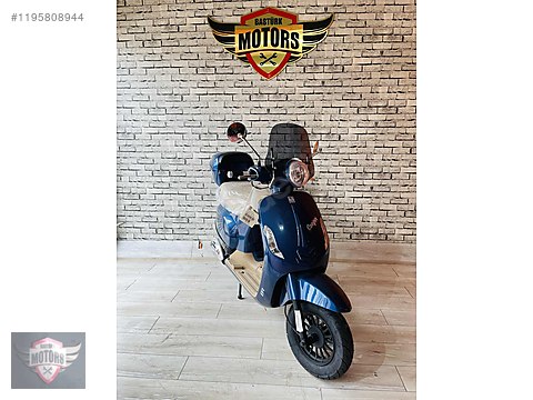 Falcon Cooper 125 EFI 2024 Model Scooter / Maxi Scooter Motor Motosiklet Mağazasından Sıfır 65. ...